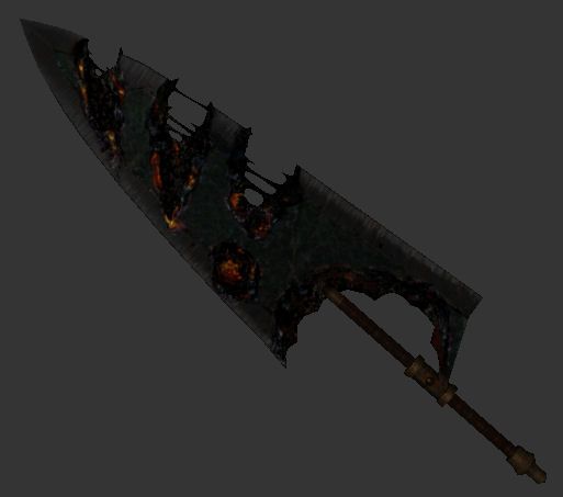 Monster Hunter Tri Ancient Blade, Meat & Felyne Mask Papercraft ...