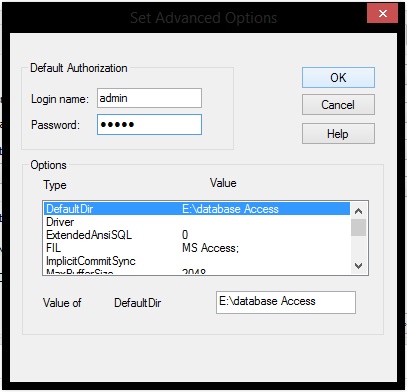 ngoding java bareng coeg: Membuat koneksi ODBC database Access di java