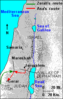 Daily Truthbase: 2 Chronicles 13-16 Win By Waiting on God