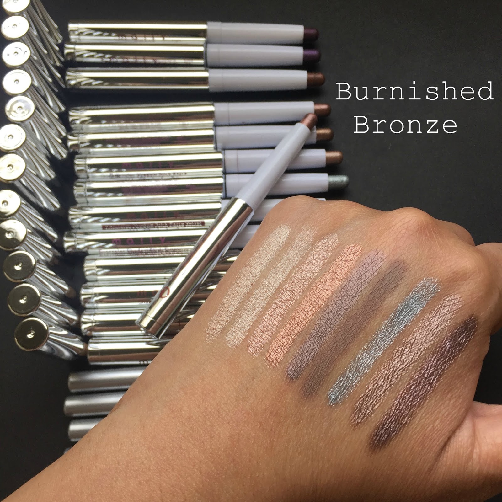 Mally Beauty Evercolor Shadow Stick Extra and Evercolor Starlight ...