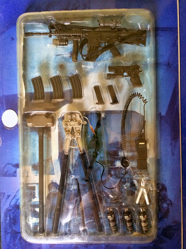 1/6 Action Figures: BBI LAPD SWAT - S$100