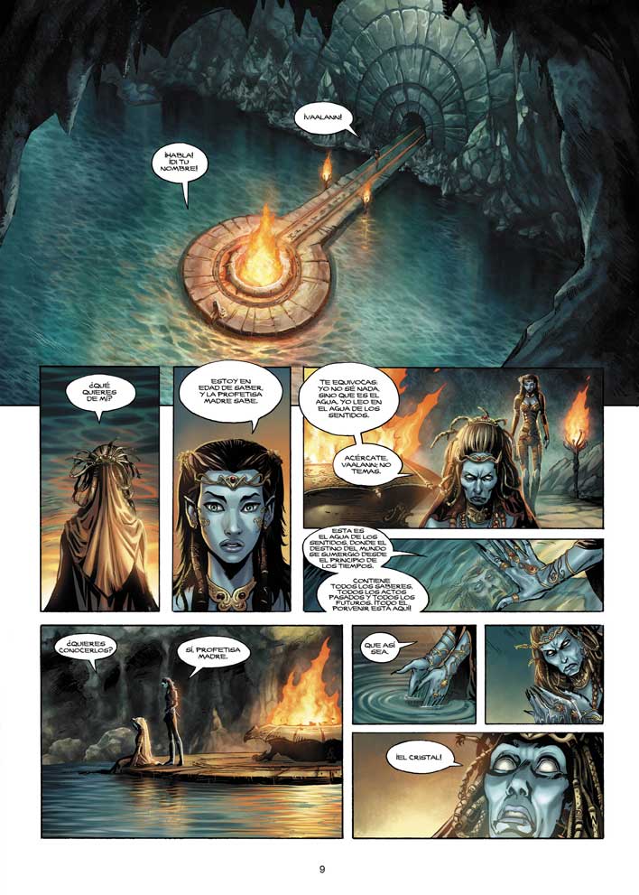 Cómic Europeo: Reseña de "ELFOS" volumen 1, de Istin, Jarry, Duarte y Maconi [Yermo Ediciones].