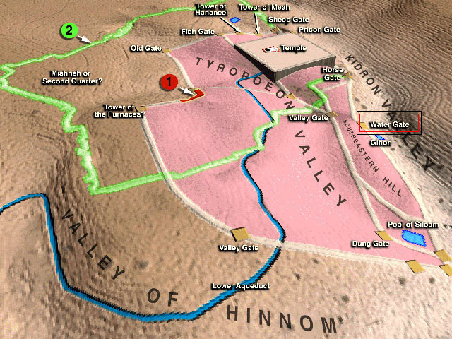 12 GERBANG DALAM KITAB NEHEMIA