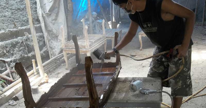 CARA KERJA DAN TAHAPAN DALAM FINISHING KAYU MELAMINE ~ Furniture MEBEL ...