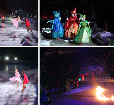 Home Sweet MOMents: Disney Princesses and Heroes On Ice