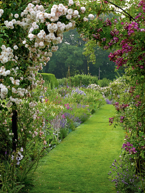 Let's Walk Down The Garden Path | Content in a Cottage