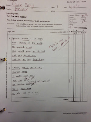 The Importance of Running Records | Adventures in Literacy Land