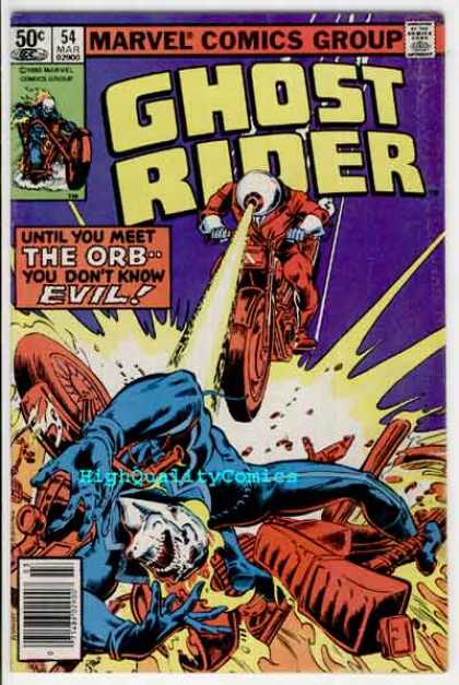 Cranboyz Online: Popa's Favorite Ghost Rider Covers