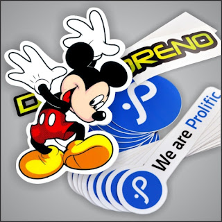 Grow your business through custom stickers ~ Printing Services Australia