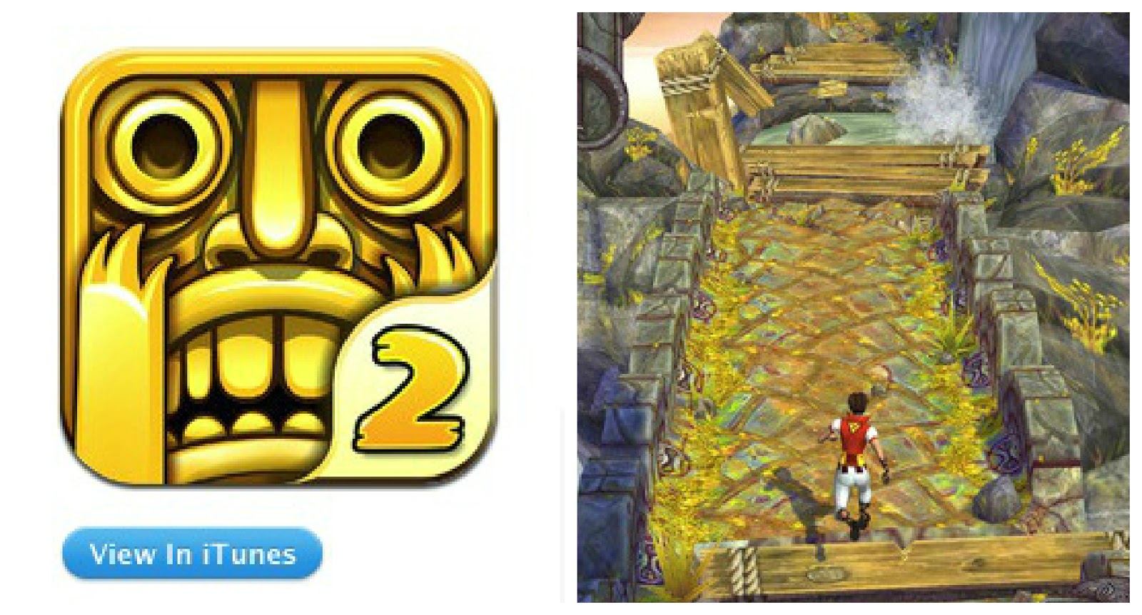 TEMPLE RUN 2 : NOW AVAILABLE FOR DOWNLOAD ~ LIVING ON THE FASTLANE
