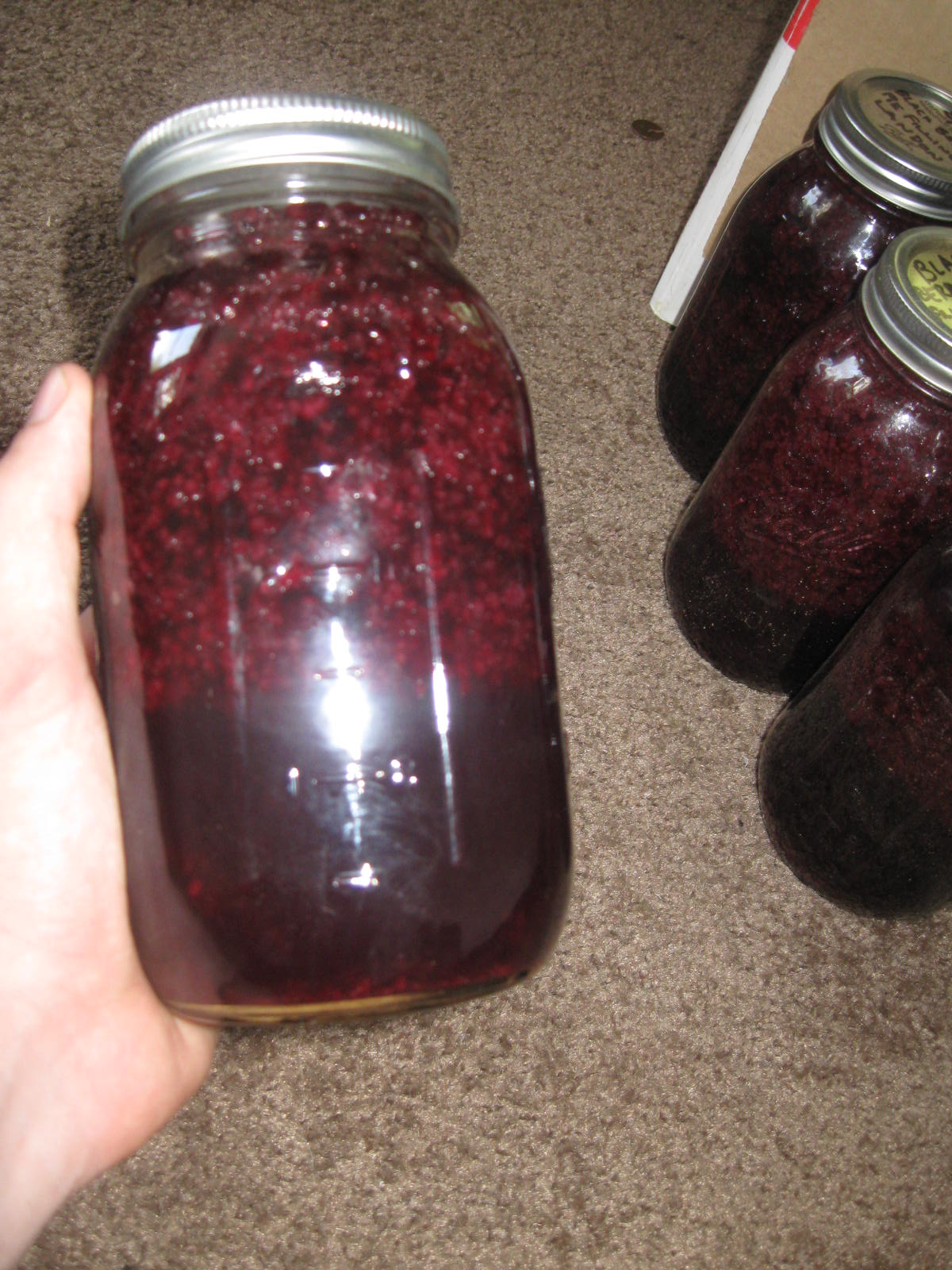 Preparation and survival: Canning blackberry cobbler and pie filling