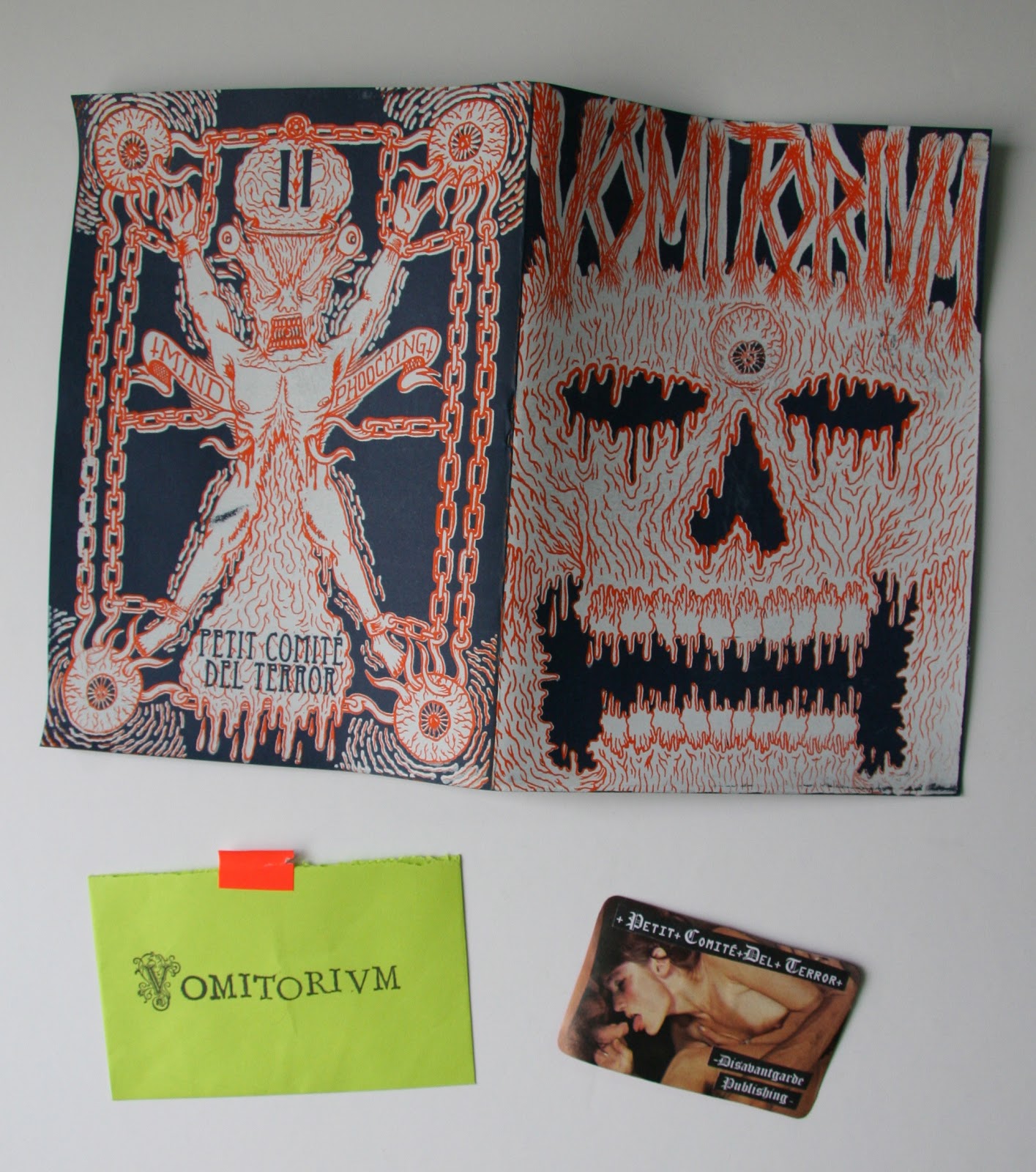 don rogelio j: NUEVA COLABORACION EN EL VOMITORIUM II