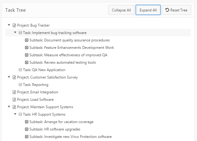 ORA-00001: Unique constraint violated: Working with the Apex 5 treeview