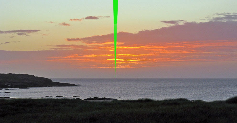 Marc Calhoun: The Green Ray - Sight Unseen