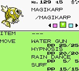 Pokemon Crystal: Magikarp Dourado