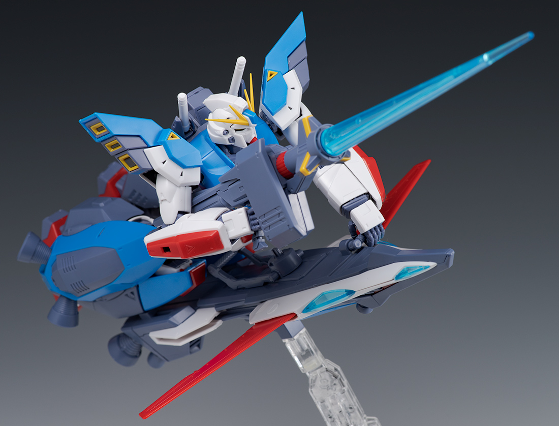 [ Review ] - MG 1/100 - F90II Gundam / F90II I-Type