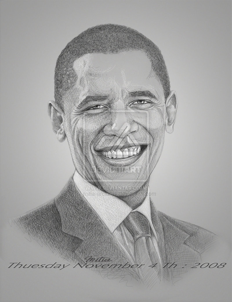 BARACK OBAMA, FUNNY DRAWING PICTURES ~ FUNNY PICTURES AND WALLPAPERS