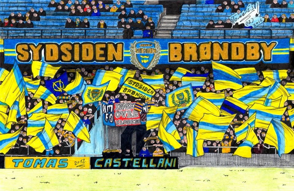 Scouse Pie and Bovril: Football Art - Fan Passion