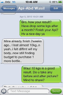 My Protein Shop: API FATBURNER ADVANCED TESTIMONI