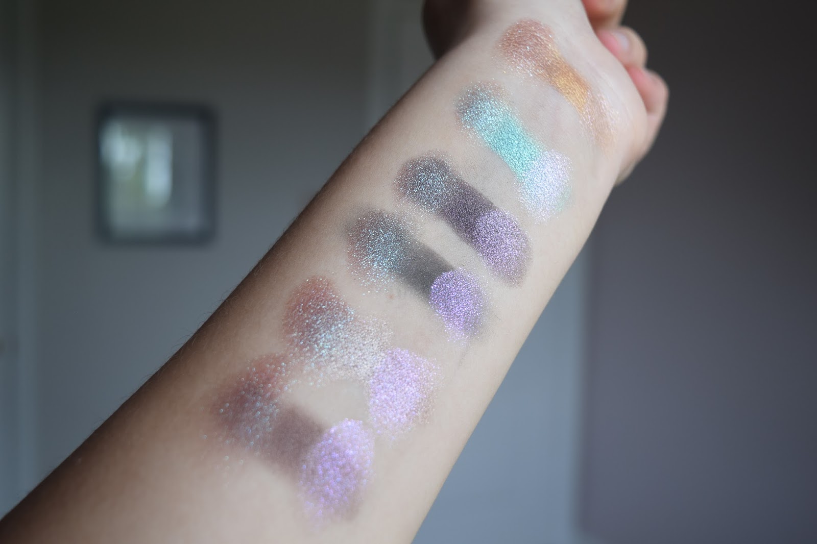 The Native Shoe: Metamorphosis Colourpop Eyeshadow