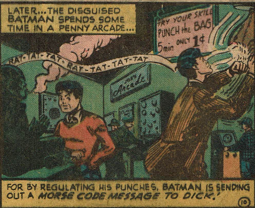 Slay, Monstrobot of the Deep!!: Manic Bat-Monday The Quest For Peace ...