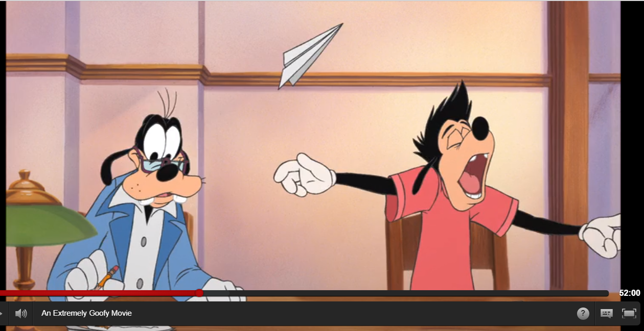 The Mindless Freaks: A Goofy Movie came up 2 times yesterday-An ...