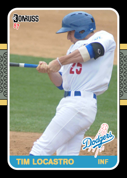 Dodgers Blue Heaven: Welcome to the Blue, Tim Locastro!