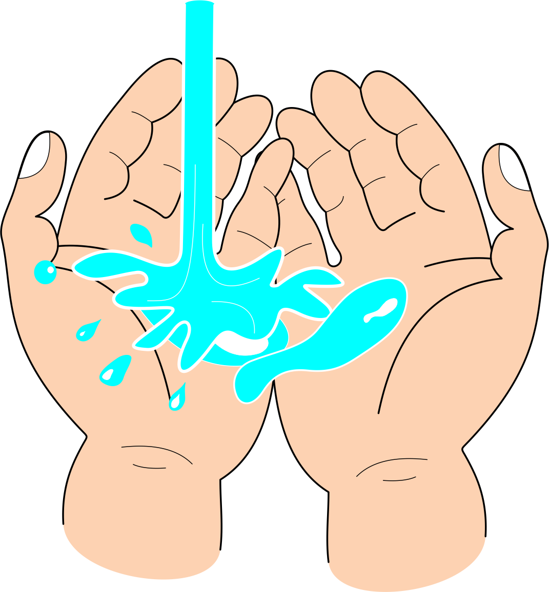 Enseñanza Jurisdicción Texcoco: Lavado de manos