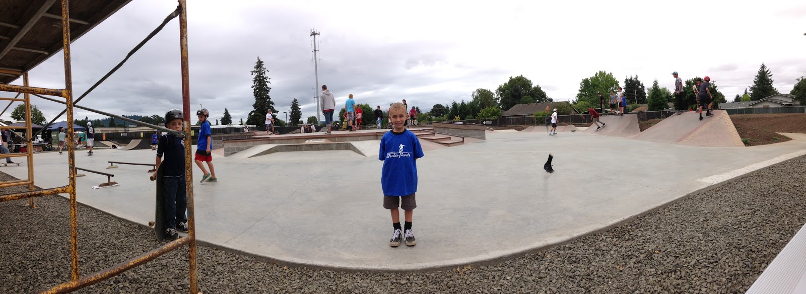 In The Garden with Claire: Lebanon Skate Park-Lebanon Oregon-Grand ...