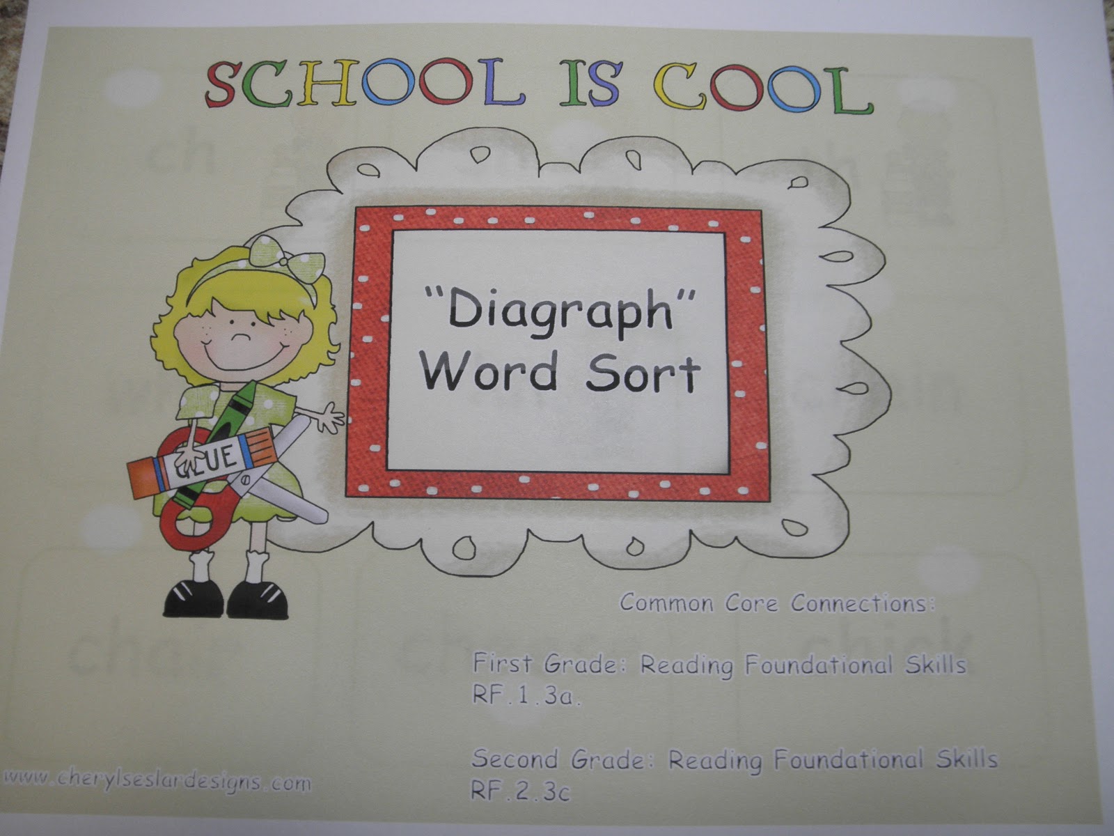 Vicky's Common Core Connections: FREE Word Sorts