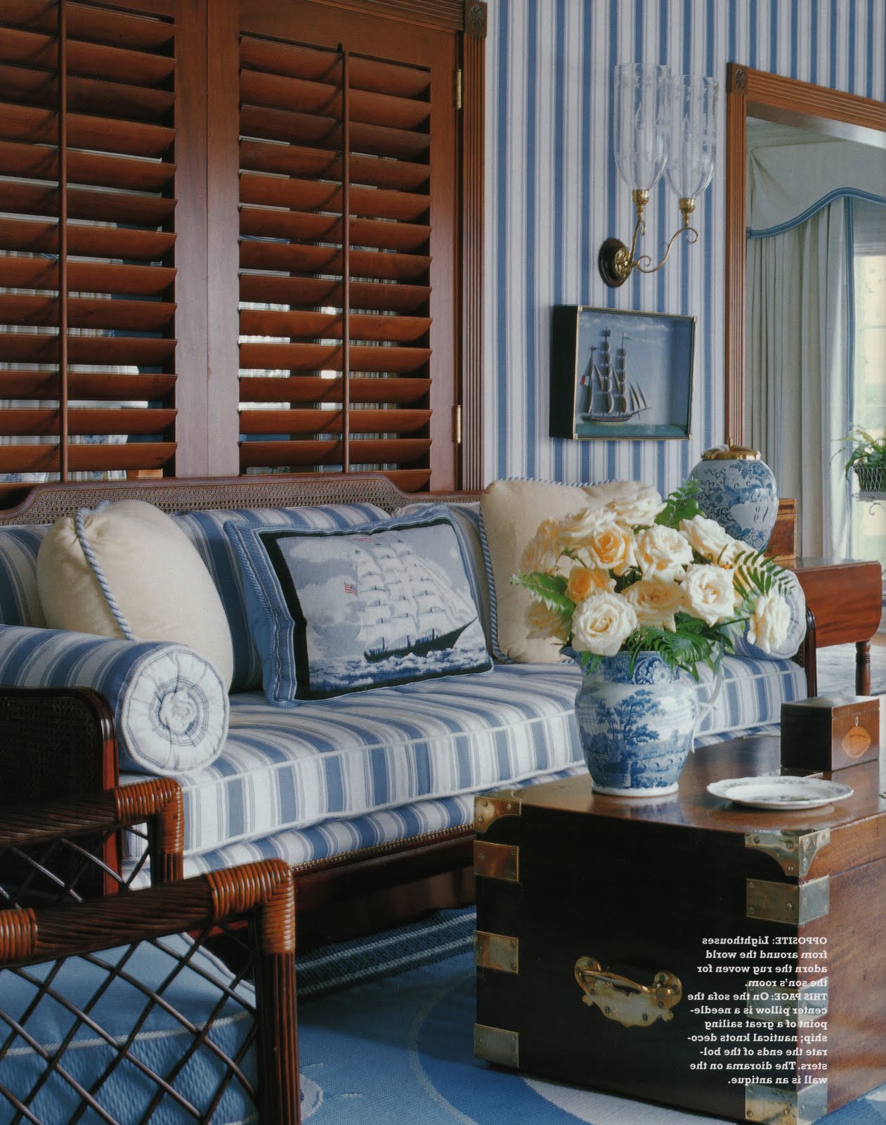 Blue and White Monday with Diamond Baratta, Alessandra Branca, Meg ...