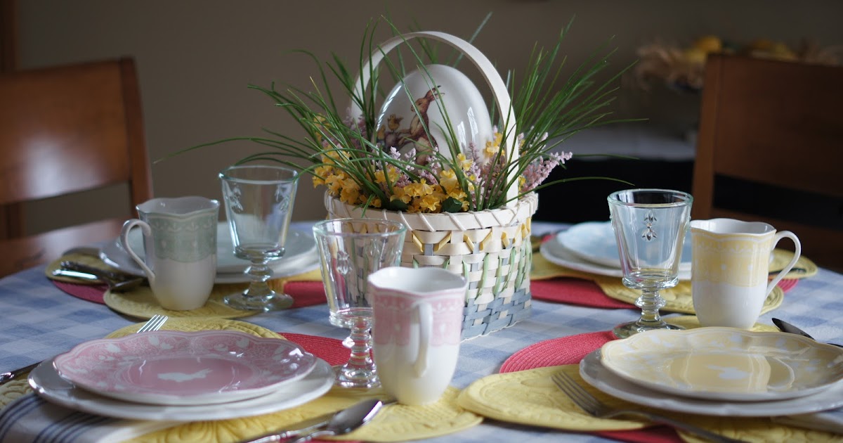 Home and Gardening With Liz: Easter Breakfast (T)