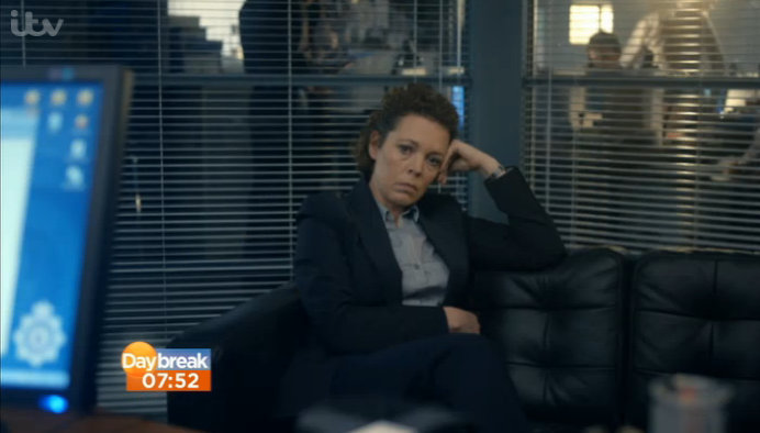 David Tennant And Olivia Colman On ITV Daybreak This Morning (With ...