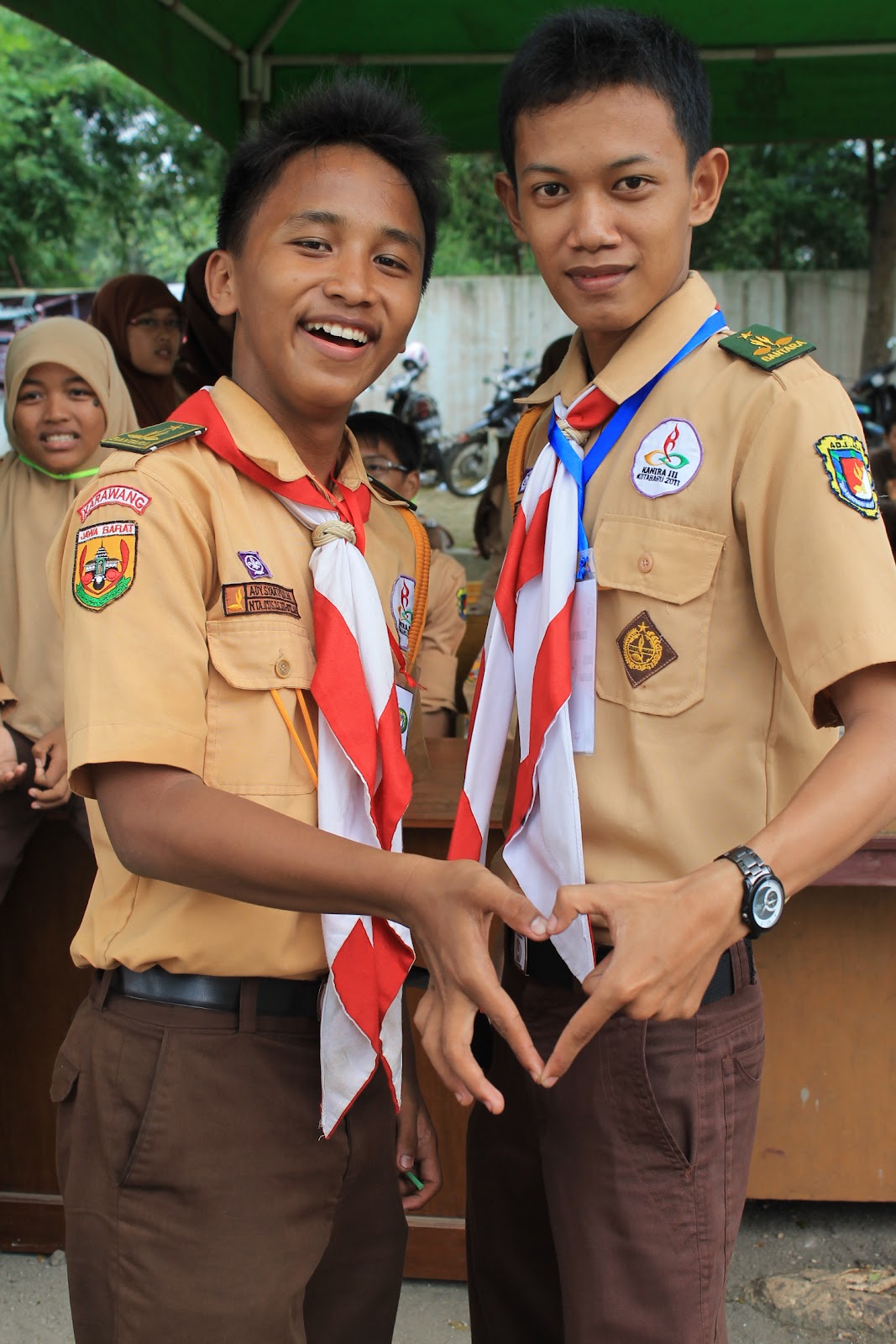 ANGKARE (Lomba Galang Pramuka Kreatif)