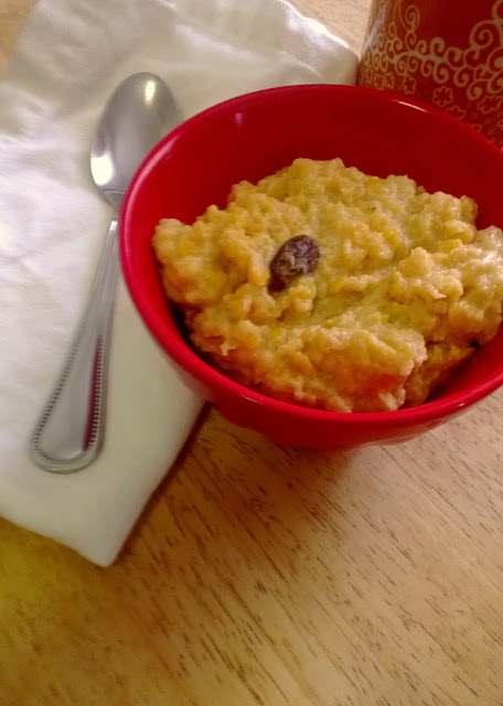 Plant Matters: Recipe: Red Lentil Breakfast Pudding