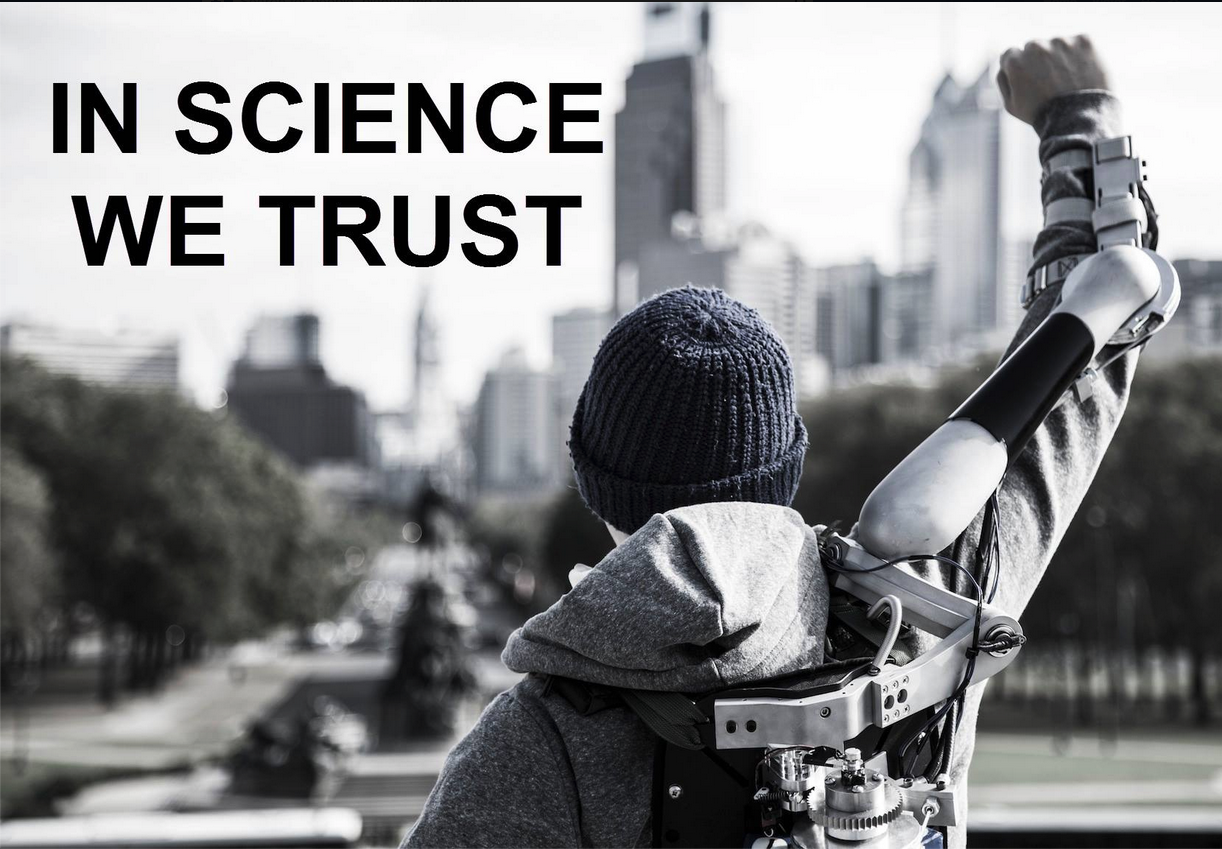 The Troubadour: We Trust in Science. This Week in Science. The Imaginarium.