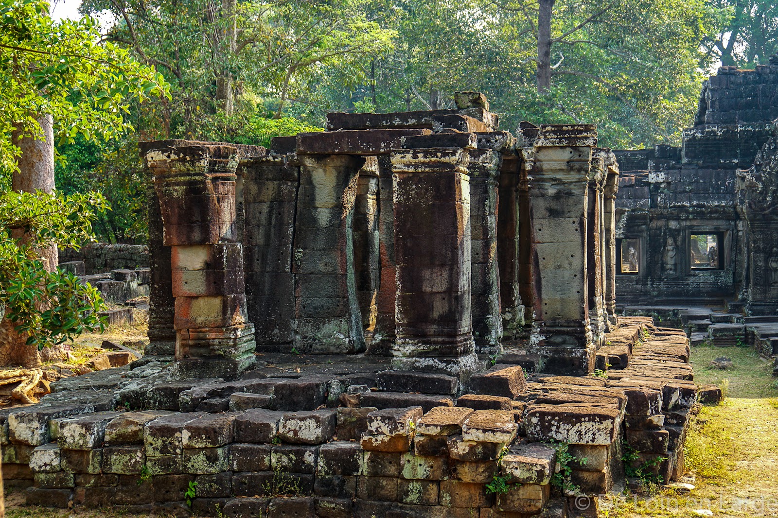 Cambodge - jour 2 : Angkor - le grand circuit
