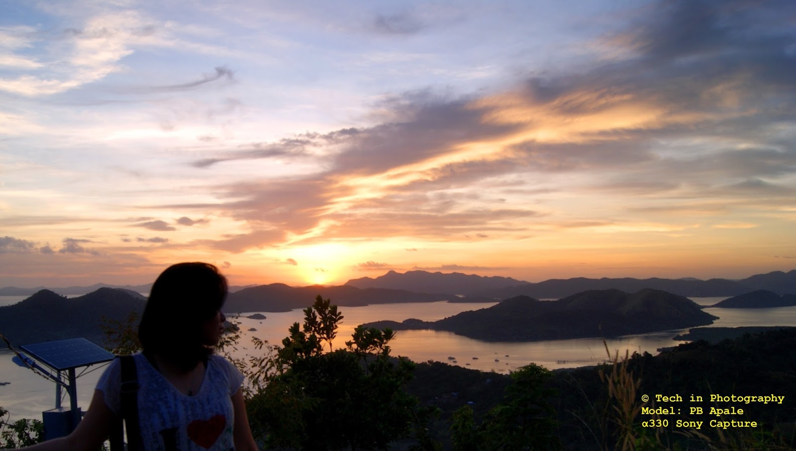 Mount Tapyas Viewing Deck - Simply Majestic Sunset