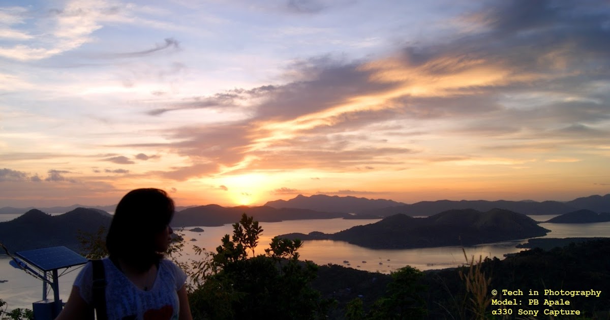 Mount Tapyas Viewing Deck - Simply Majestic Sunset