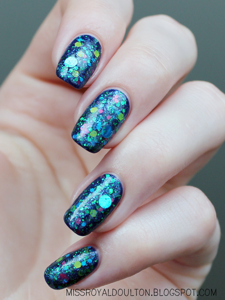 Royal Milk Tea: Digital Nails Ultimate Ginger, Wibbly Wobbly, and Timey ...