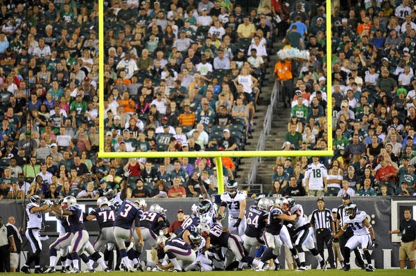 TD NFL: NFL Extra points going to the past?