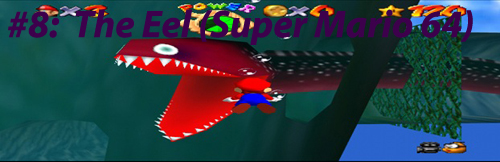 Top Whatever: Feature: Top 9 Video Game Enemies That Make Water Terrifying