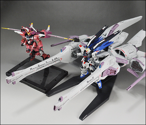 HG x RG 1/144 Meteor Unit by Bandai Hobby