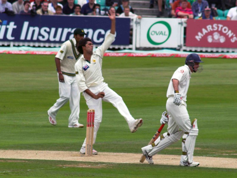 The Cricket Games: Mohammad Asif Latest Free Wallpapers and HQ Photos