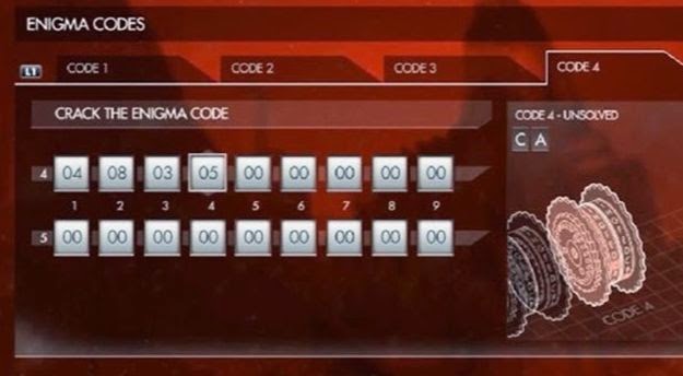 Wolfenstein: The New Order – Como Desbloquear os Enigma Codes e os Bônus