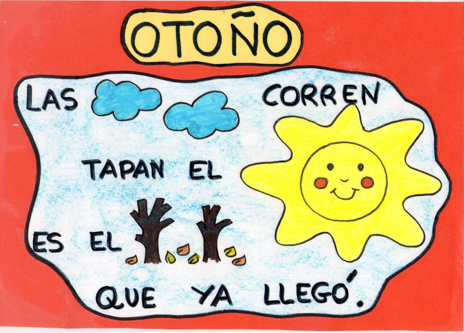 Juntos descubrimos el mundo: UNIDAD DIDÁCTICA 2: "EL OTOÑO"