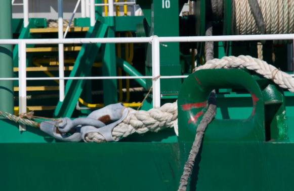 Marina Exam Reviewer: A towing hawser is readied for service by ...