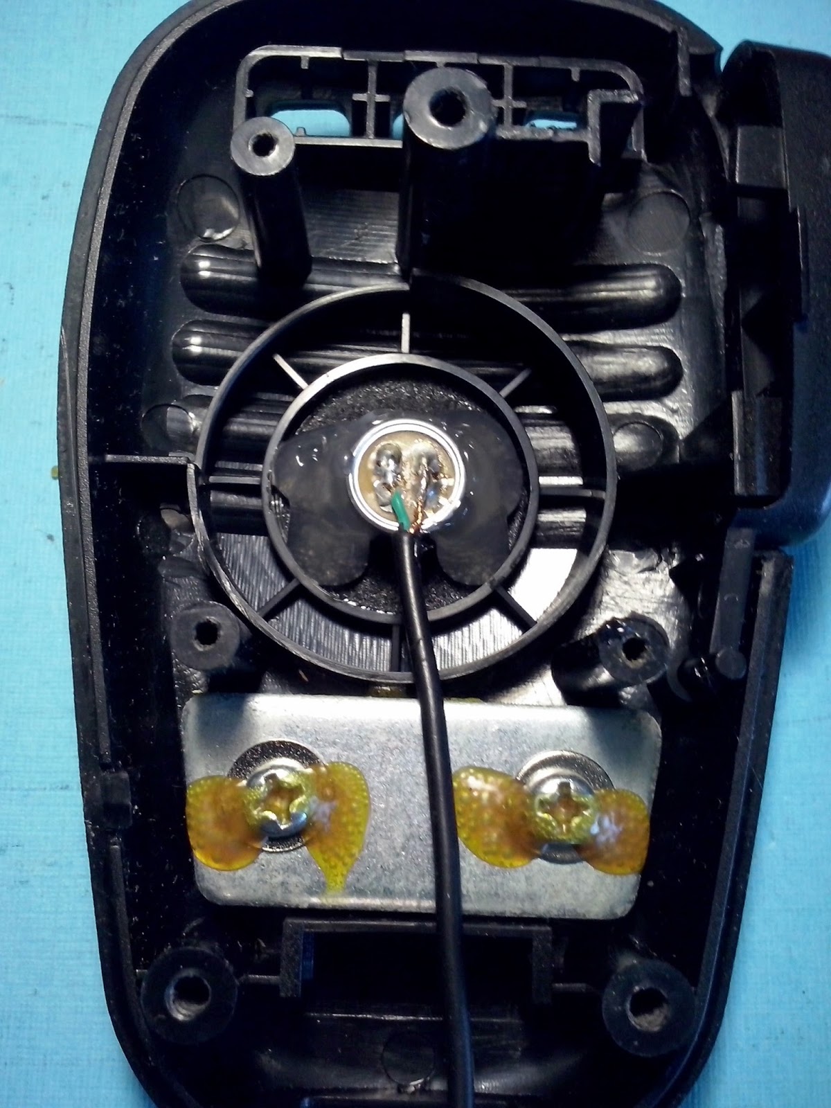 EA1IG: YAESU MH-31 modificación.