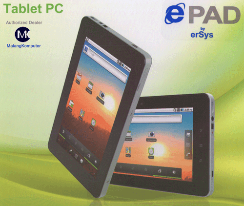 appmobile: Setting Modem Ersys