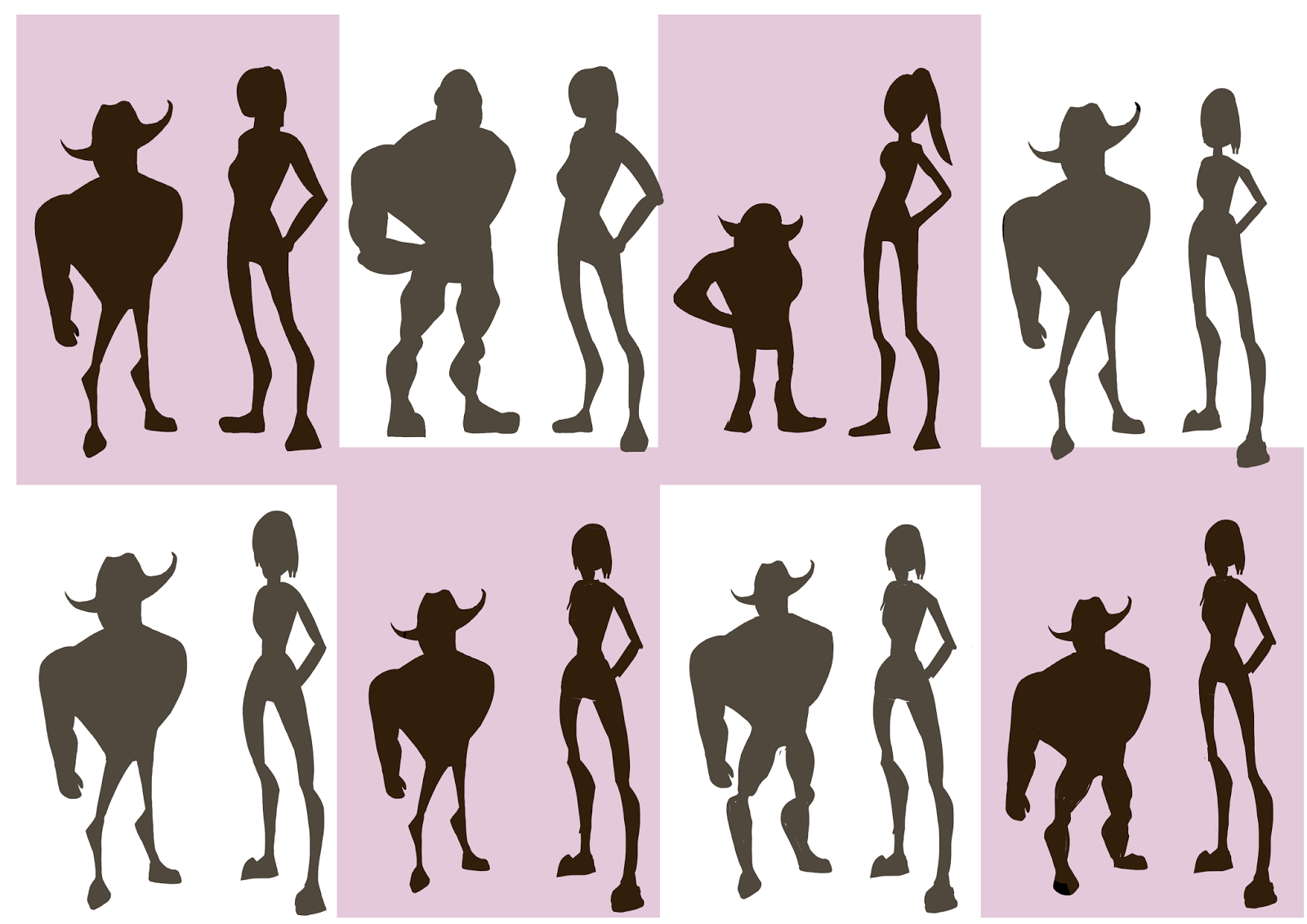 Studio Practice: PR02: Silhouette Test